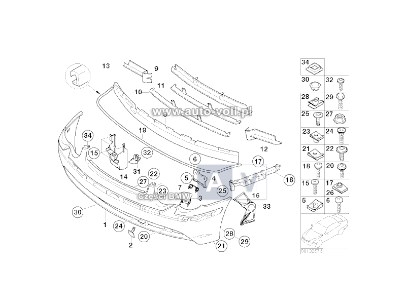 51117042305 Oryginał BMW - 51117042305 - Części oryginalne BMW Łódź ...
