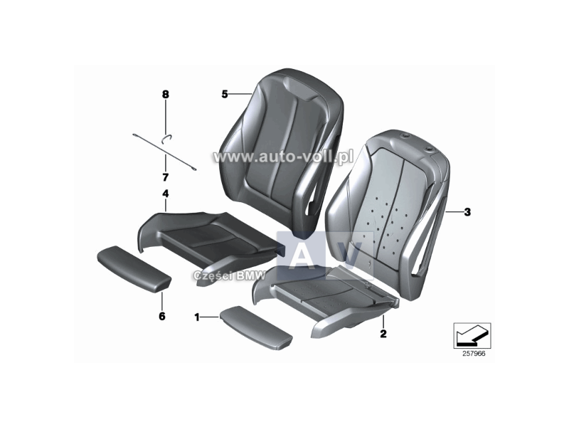 52107303749 Oryginał BMW - 52107303749 - Części oryginalne BMW Łódź ...