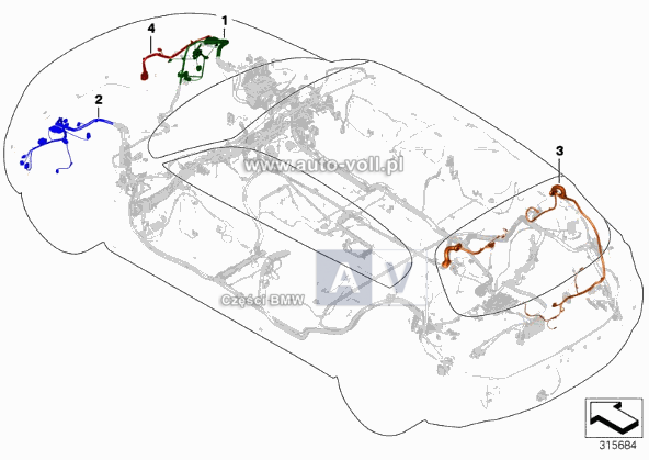 61129315900 Oryginał BMW - 61129315900 - Części oryginalne BMW Łódź ...