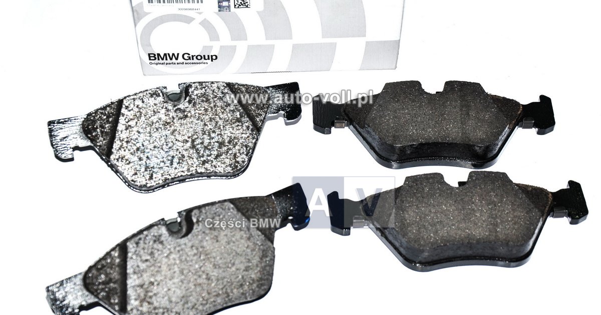 34116858047 Klocki hamulcowe przód BMW F10 F10N F11 F11N 520d 520i 523i ...
