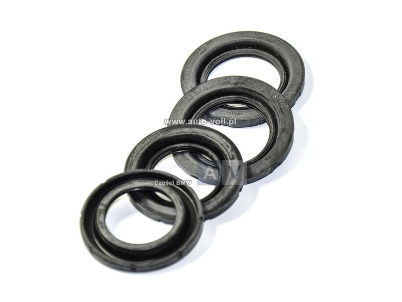 34111162178 Osłona prowadnicy zacisku BMW E31 E38 G11 G12 840i ...