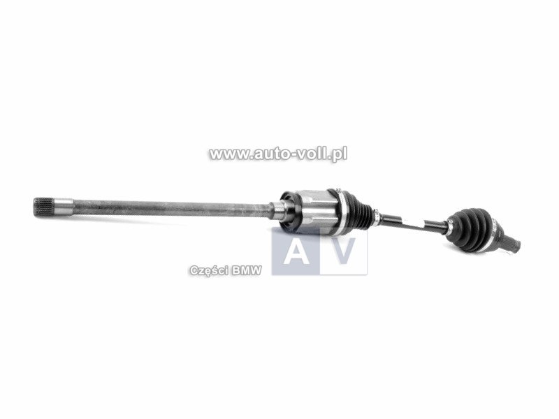 3144980004 Półoś napędowa BMW E70 E71 F15 F16 F85 F86 X5 X6 31607545126 ...
