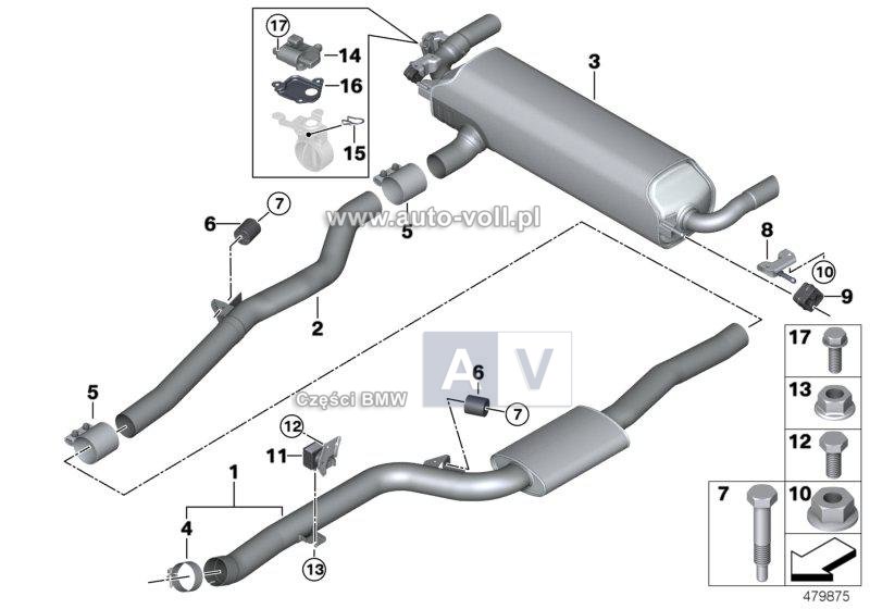 18308623424 Oryginał BMW - 18308623424 - Części oryginalne BMW Łódź ...