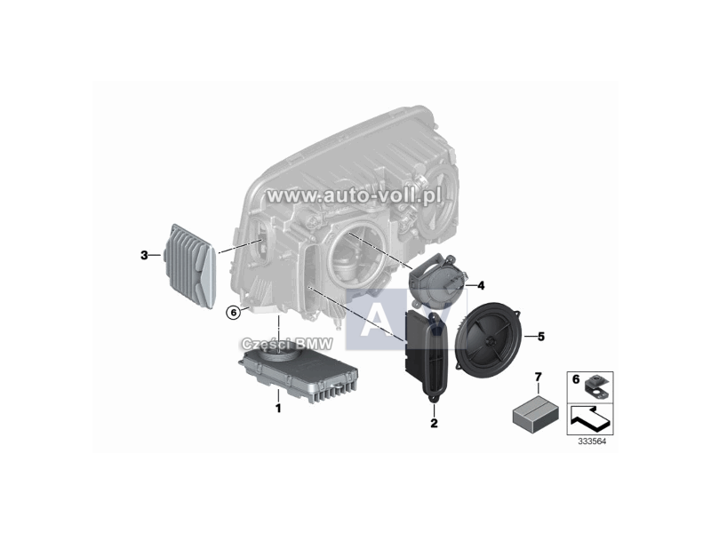 63117311241 Oryginał BMW - 63117311241 - Części oryginalne BMW Łódź ...