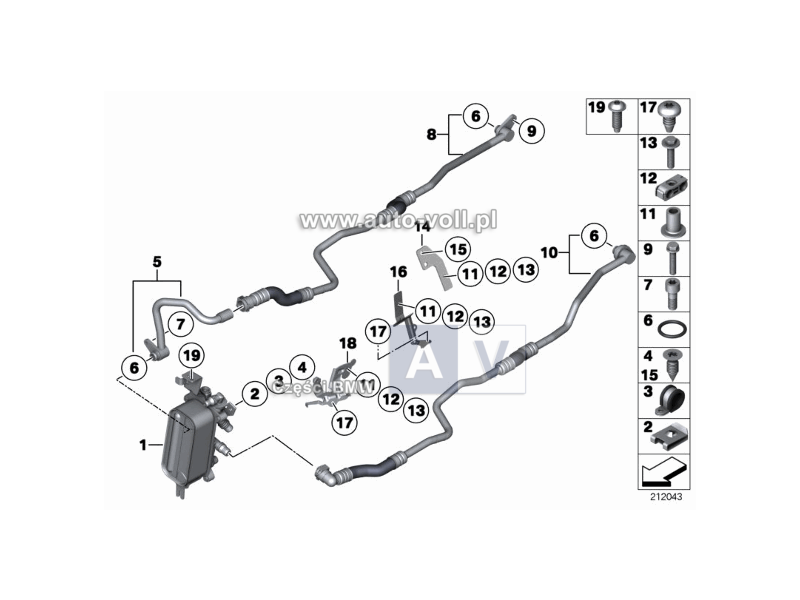 17227593141 Oryginał BMW - 17227593141 - Części oryginalne BMW Łódź ...