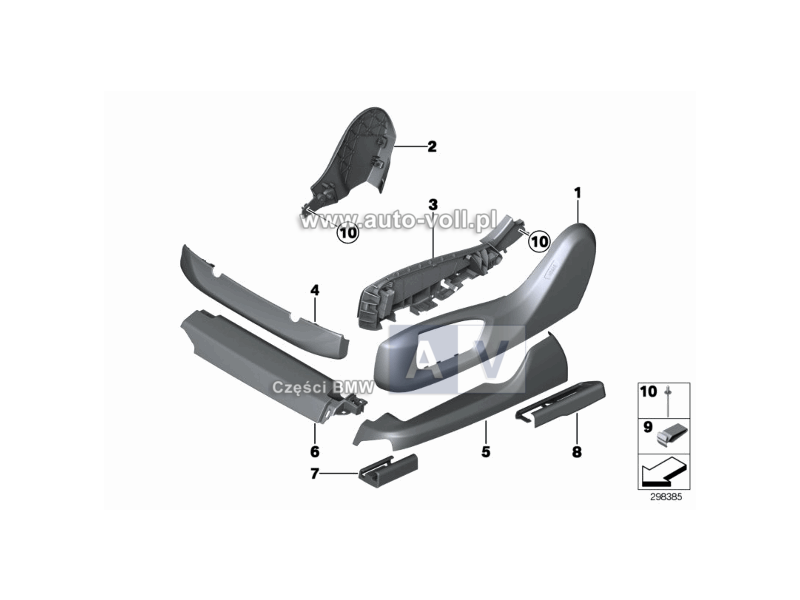 52107318986 Oryginał BMW - 52107318986 - Części oryginalne BMW Łódź ...