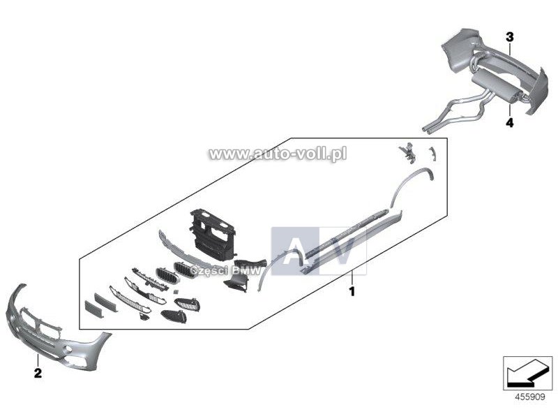 51118062496 Oryginał BMW - 51118062496 - Części oryginalne BMW Łódź ...