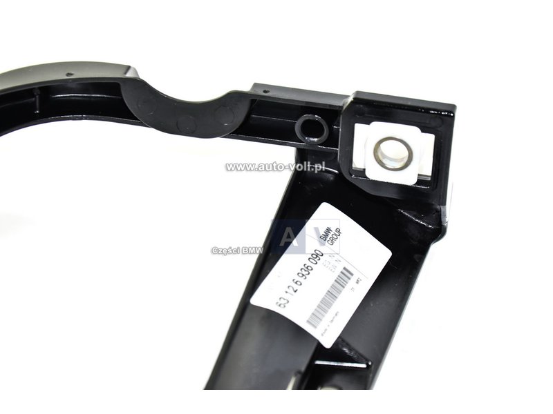 63126936090 Uchwyt reflektora BMW E60 E61 520 523 535 540 550 M5 ...