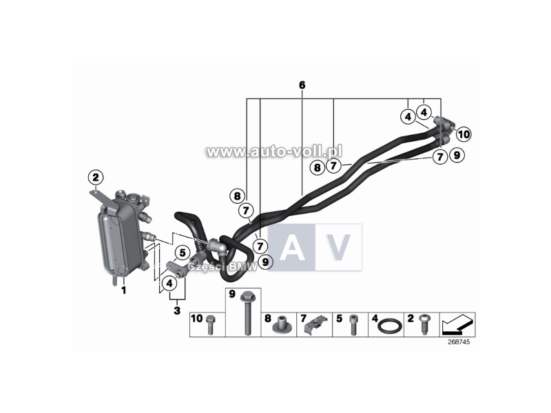 17217638581 Oryginał BMW - 17217638581 - Części oryginalne BMW Łódź ...