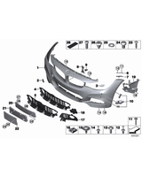 wlot powietrza 320d w sklepie Części oryginalne BMW Łódź | Sklep ...