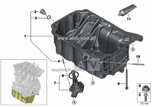 11138611689 Oryginał BMW - 11138611689 - Części oryginalne BMW Łódź ...
