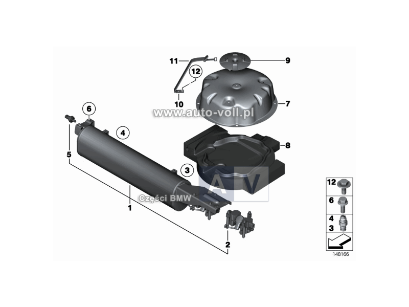 37246779713 Oryginał BMW - 37246779713 - Części oryginalne BMW Łódź ...