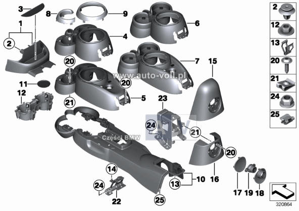 51169811329 Oryginał BMW - 51169811329 - Części oryginalne BMW Łódź ...