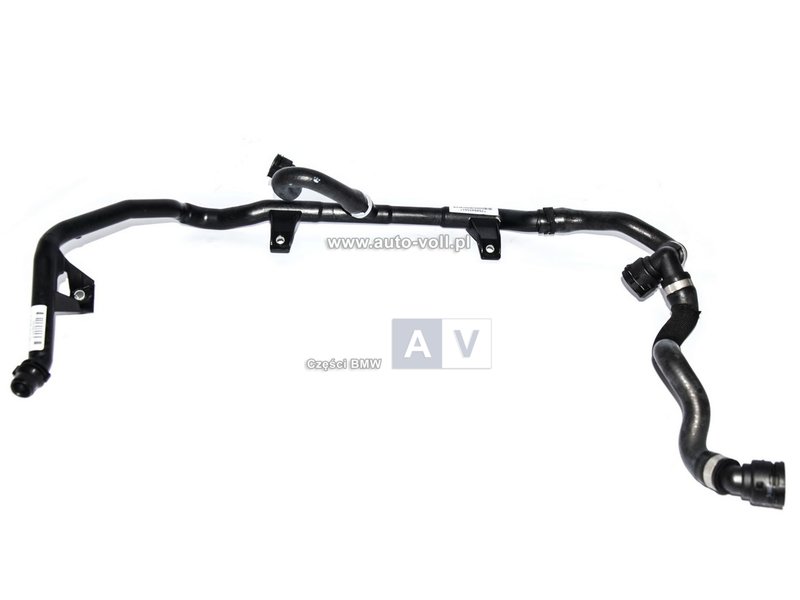 17127599455 Przewód termostatu powr. ogrzewania BMW E90 E91 ...