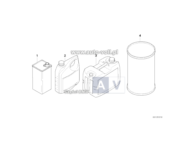 83220309031 Olej MTF LT-2 - Oryginał BMW - Części oryginalne BMW Łódź ...