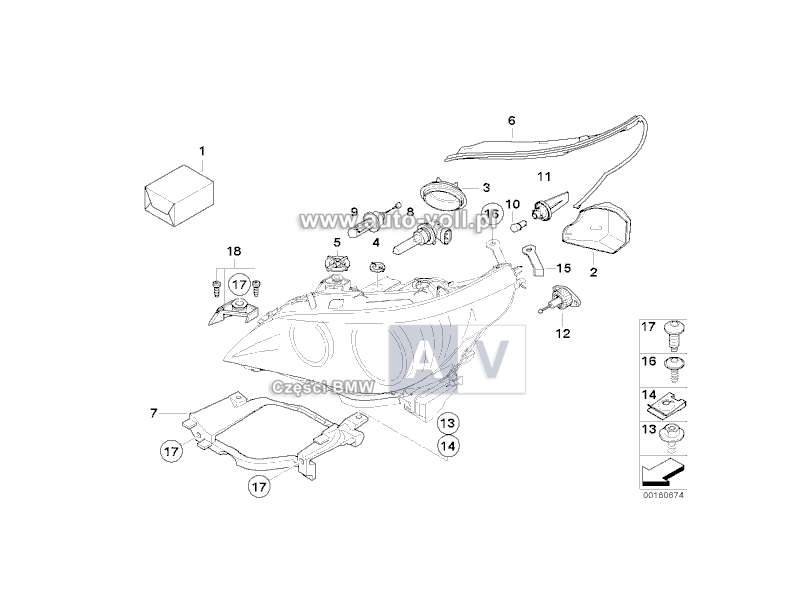 63127187274 Oryginał BMW - 63127187274 - Części oryginalne BMW Łódź ...