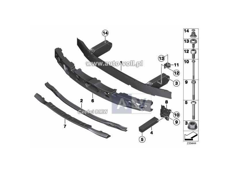 51118050018 Oryginał BMW - 51118050018 - Części oryginalne BMW Łódź ...