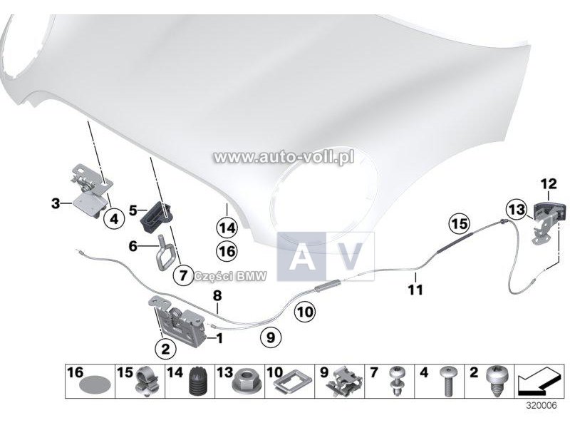 51237149591 Oryginał BMW - 51237149591 - Części oryginalne BMW Łódź ...