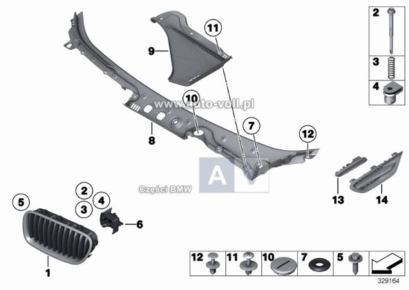 51138057223 Oryginał BMW - 51138057223 - Części oryginalne BMW Łódź ...