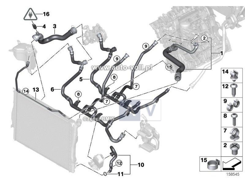 17127548222 Oryginał BMW - 17127548222 - Części oryginalne BMW Łódź ...