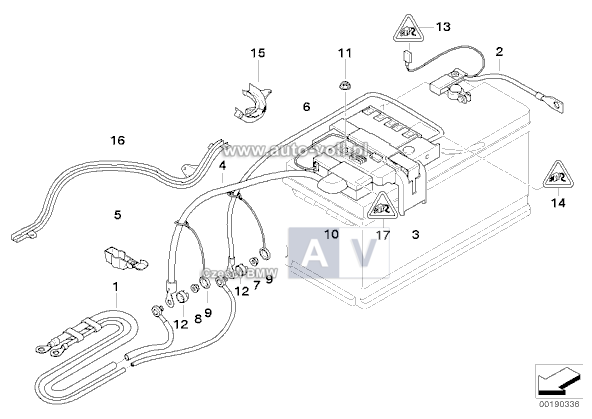 61146971370 Oryginał BMW - 61146971370 - Części oryginalne BMW Łódź ...