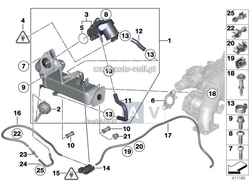 11718515899 Oryginał BMW - 11718515899 - Części oryginalne BMW Łódź ...