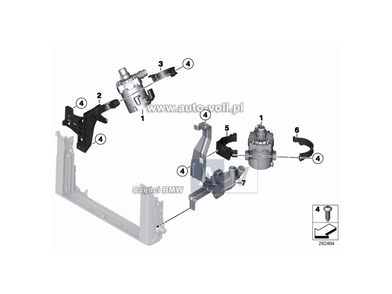 17122284291 Oryginał BMW - 17122284291 - Części oryginalne BMW Łódź ...