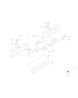 Uszczelki - BMW serii 3 | E46 | 320i M54 Seria - Części oryginalne BMW ...