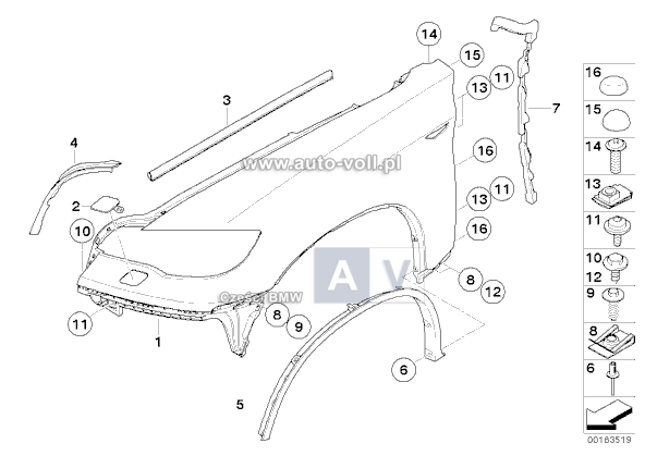 07147127539 Oryginał BMW - 07147127539 - Części oryginalne BMW Łódź ...