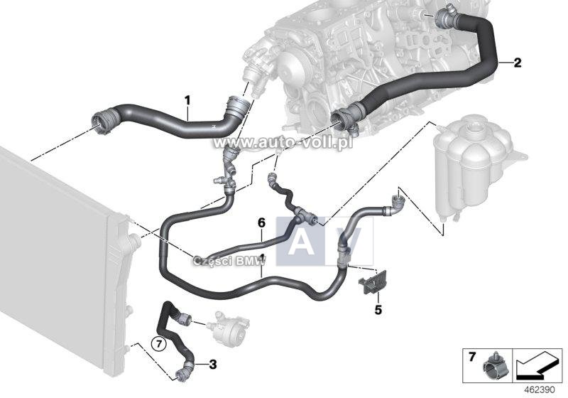 17128514081 Oryginał BMW - 17128514081 - Części oryginalne BMW Łódź ...