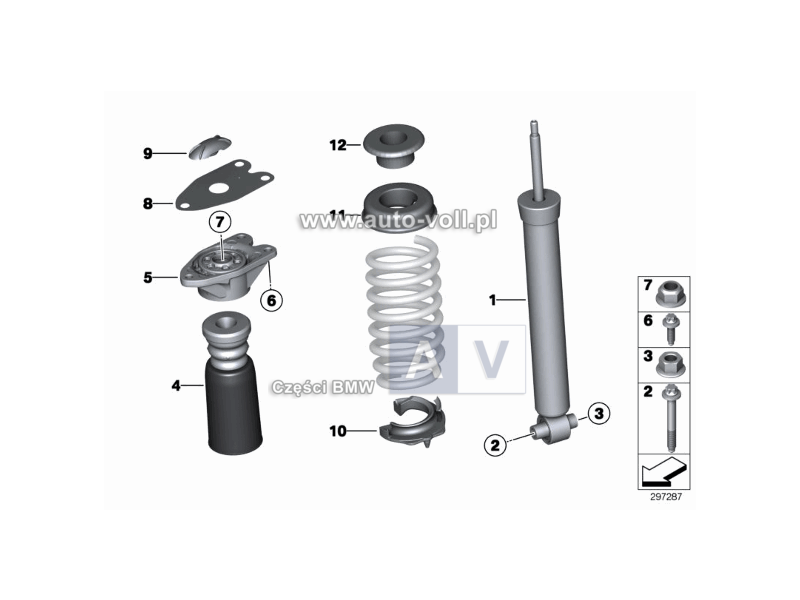 33536850537 Oryginał BMW - 33536850537 - Części oryginalne BMW Łódź ...