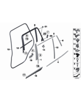 listwa zderzaka w sklepie Części oryginalne BMW Łódź | Sklep ...