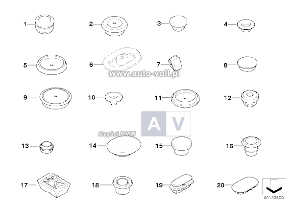 07147131129 Oryginał BMW - 07147131129 - Części oryginalne BMW Łódź ...