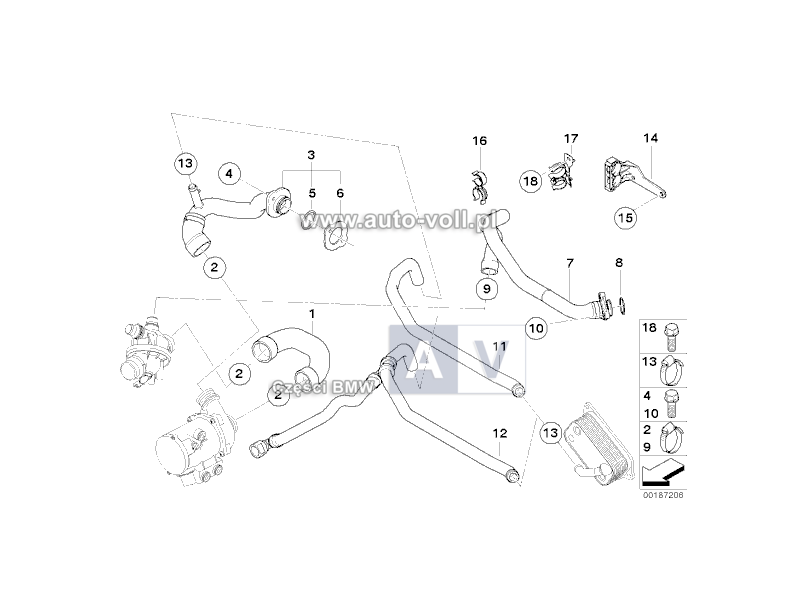 11537581873 Oryginał BMW - 11537581873 - Części oryginalne BMW Łódź ...