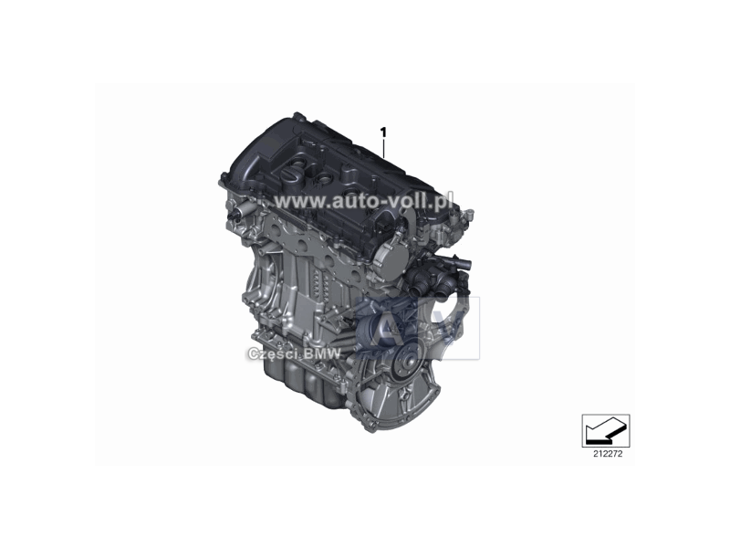 11002348328 Oryginał BMW - 11002348328 - Części oryginalne BMW Łódź ...