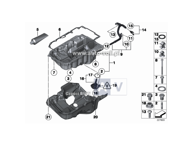 11137812361 Oryginał BMW - 11137812361 - Części oryginalne BMW Łódź ...