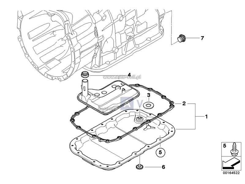 24117581605 Oryginał BMW - 24117581605 - Części oryginalne BMW Łódź ...