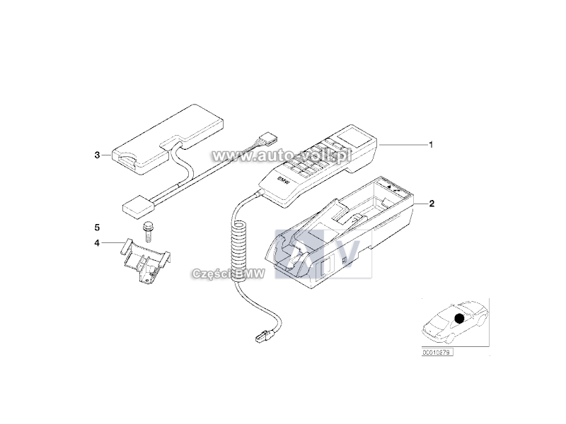 84116902795 Złącze - 84116902795 - Części oryginalne BMW Łódź | Sklep ...