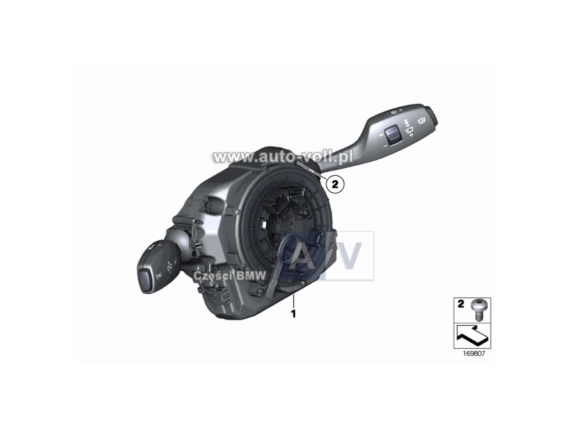 61319301906 Oryginał BMW - 61319301906 - Części oryginalne BMW Łódź ...
