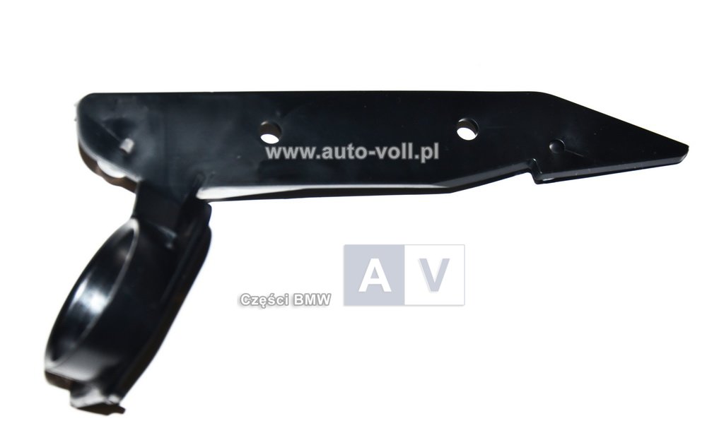 51117058447 Mocowanie ścianki bocznej zderzaka lewe BMW E90 E91 316 318 ...