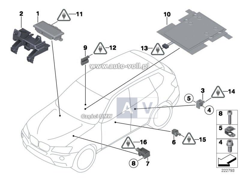 65779239258 Oryginał BMW - 65779239258 - Części oryginalne BMW Łódź ...