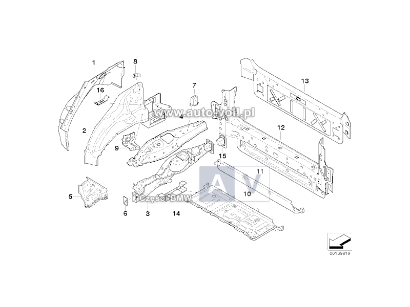 41347174418 Oryginał BMW - 41347174418 - Części oryginalne BMW Łódź ...