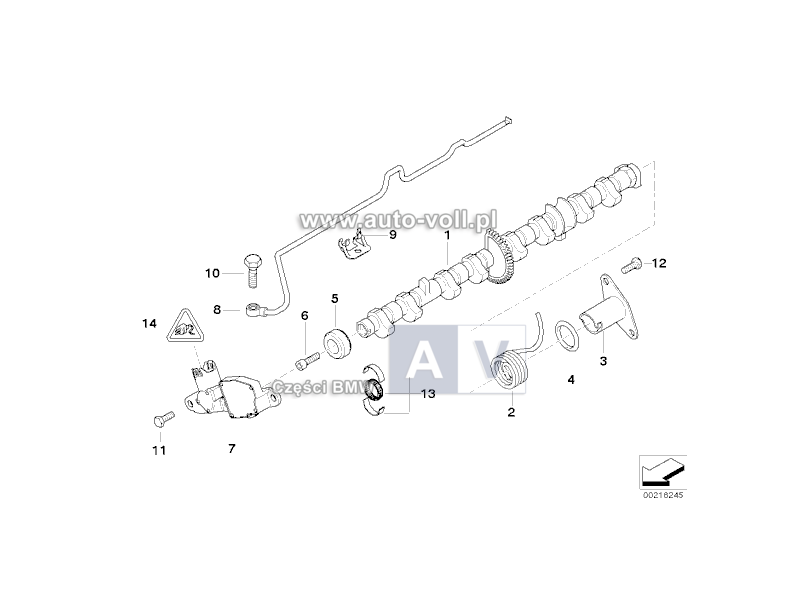 11127501417 Oryginał BMW - 11127501417 - Części oryginalne BMW Łódź ...