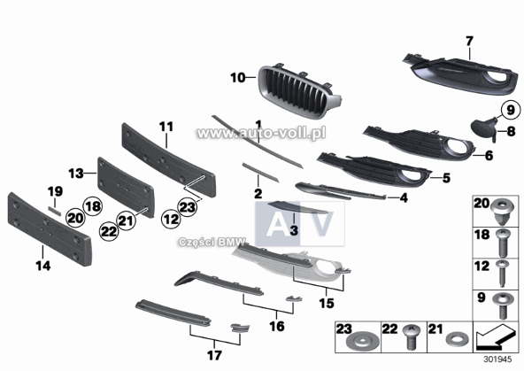 51117279697 Oryginał BMW - 51117279697 - Części oryginalne BMW Łódź ...