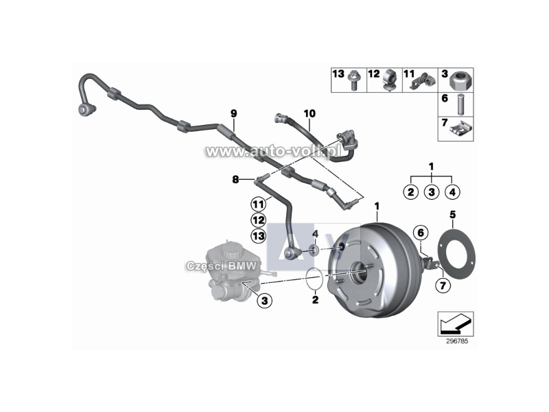 11667613026 Oryginał BMW - 11667613026 - Części oryginalne BMW Łódź ...