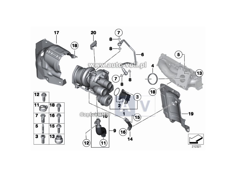 11657595605 Oryginał BMW - 11657595605 - Części oryginalne BMW Łódź ...