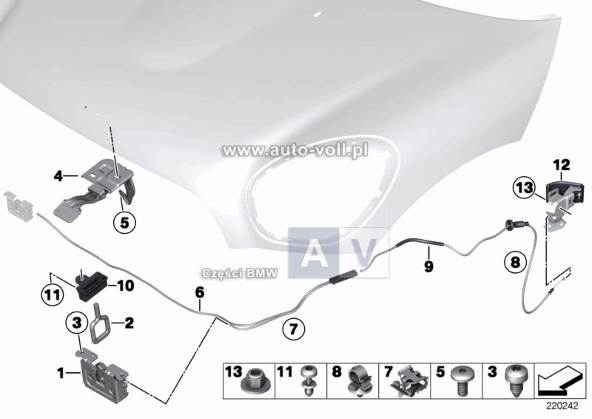 51237149591 Oryginał BMW - 51237149591 - Części oryginalne BMW Łódź ...