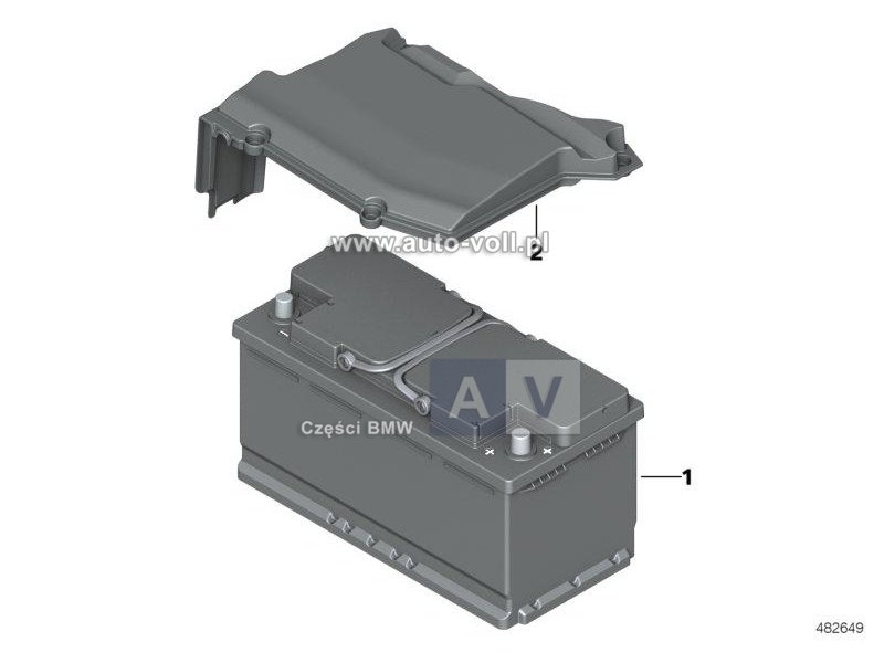 61217555719 Oryginał BMW - 61217555719 - Części oryginalne BMW Łódź ...