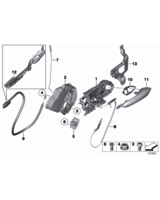 linka klamki w sklepie Części oryginalne BMW Łódź | Sklep internetowy BMW