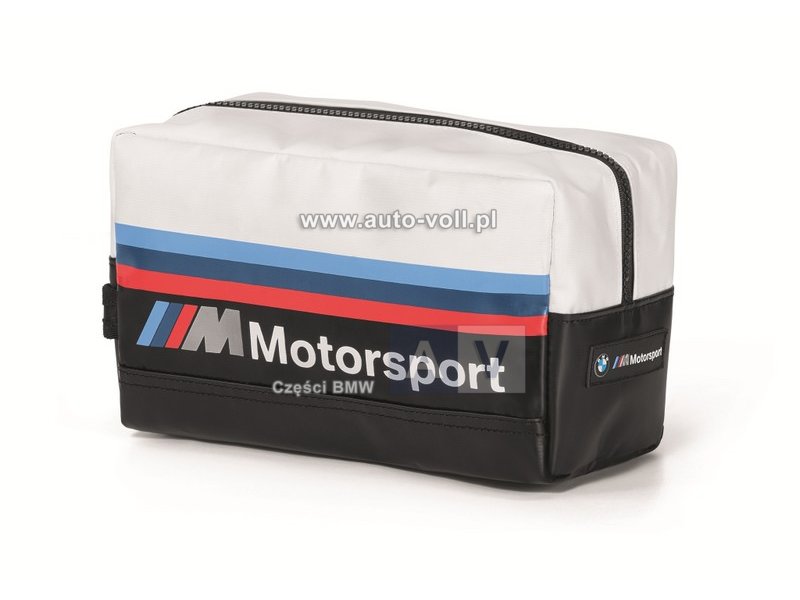 80222461147 Kosmetyczka BMW Motorsport 1M M2 M3 M4 M5 M6 - 80222461147 ...